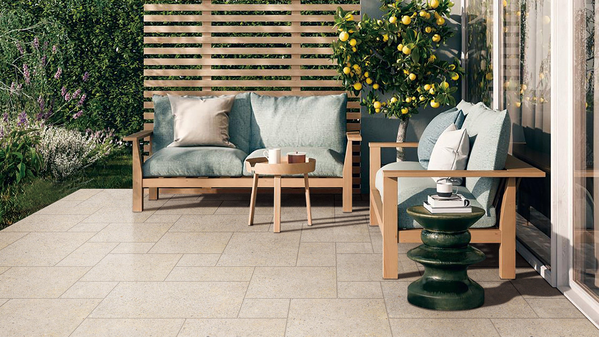 AGGREGATE WHITE PORCELAIN – Graystone Tile & Design Studio