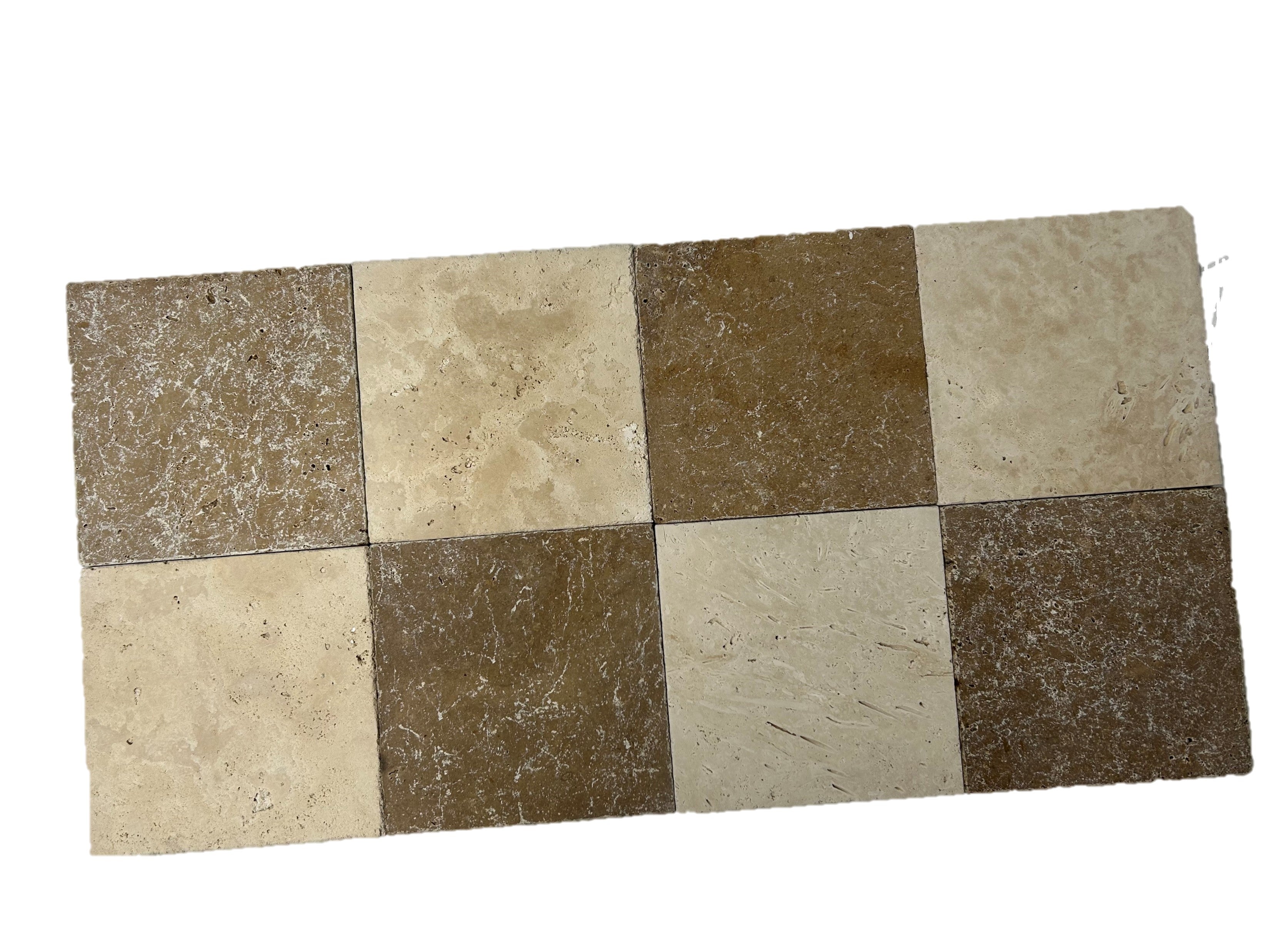 NOCE & CLASSIC CHECKERBOARD 203x203x12mm – Graystone Tile & Design Studio