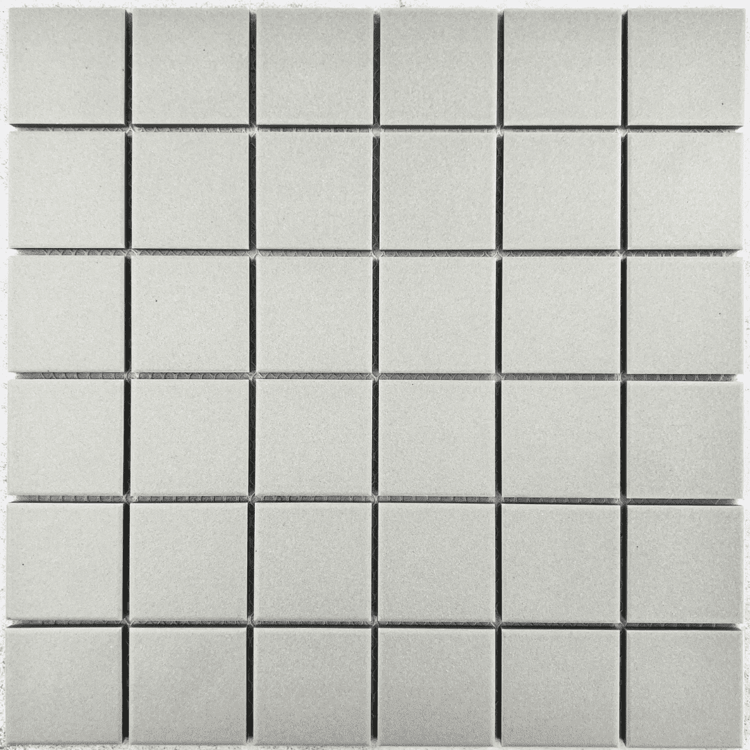 GREY UNGLAZED 48MM SQUARE MOSAIC – Graystone Tile & Design Studio