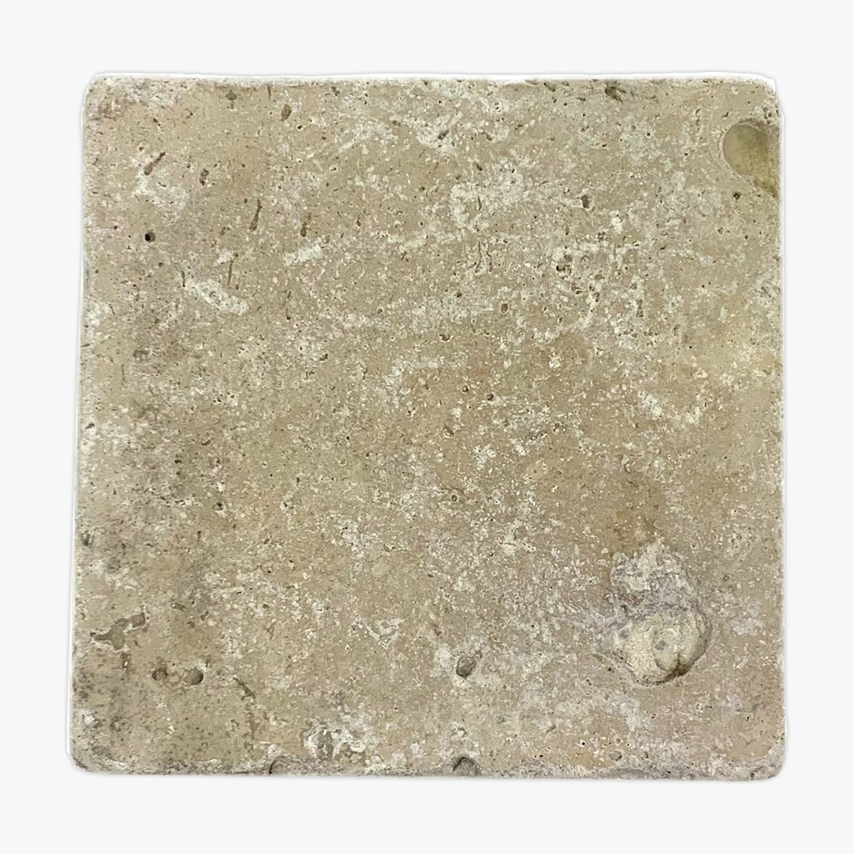Classic Tumbled 100x100 Travertine Cobbles — Graystone Tiles & Design ...