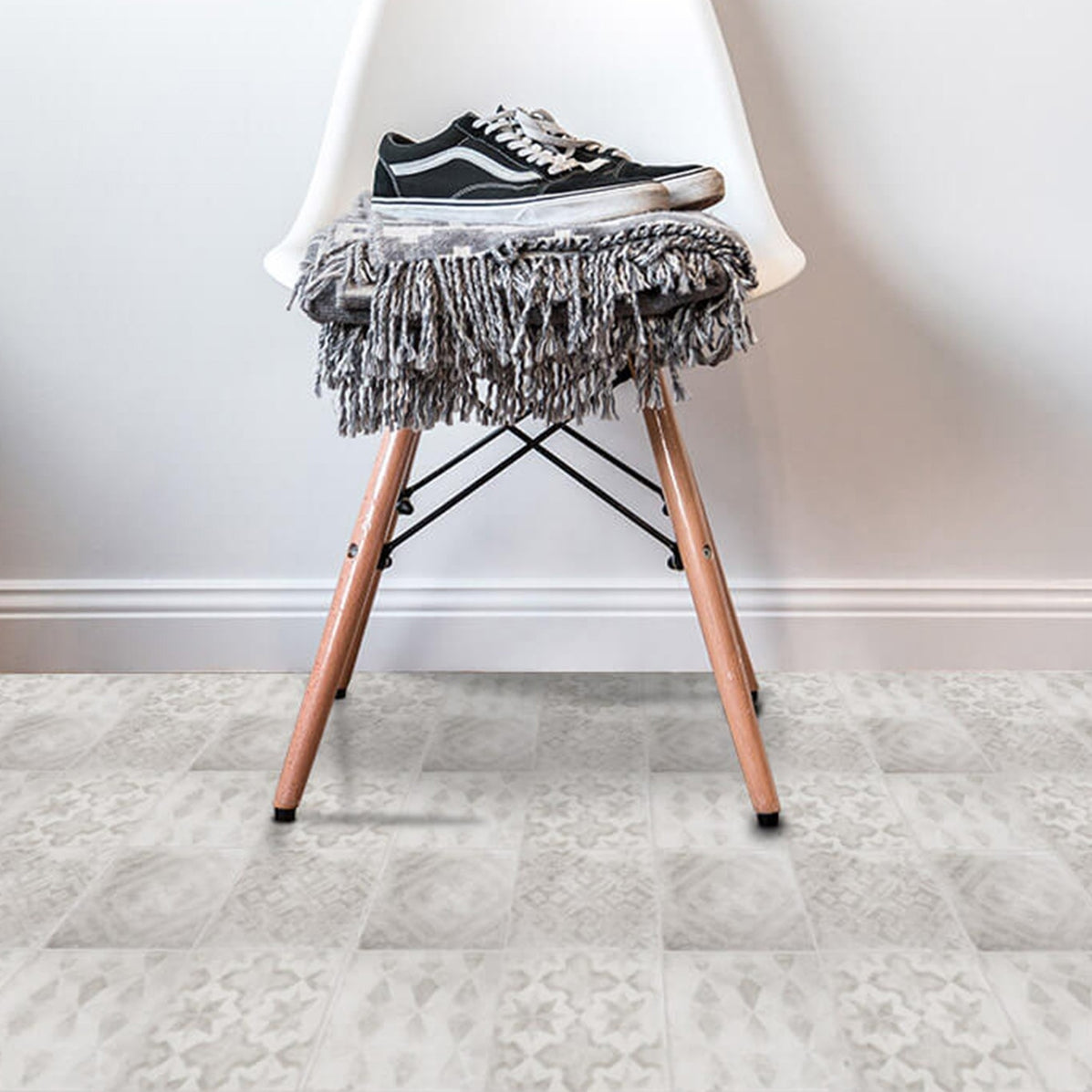 Mix Rustic Multi Glazed 200x200 Porcelain Tile — Graystone Tiles ...