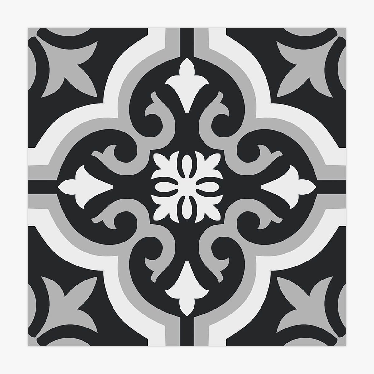 Classic Glazed 200x200 Porcelain Tile — Graystone Tiles & Design Studio