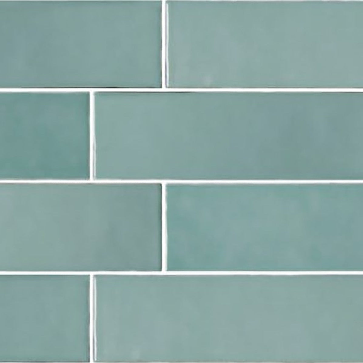 California Mint Glazed Subway Porcelain Tile — Graystone Tiles & Design ...