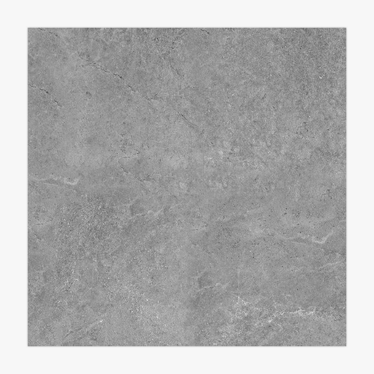 Luma Grey Matte 600x600 Porcelain Tile — Graystone Tiles & Design Studio