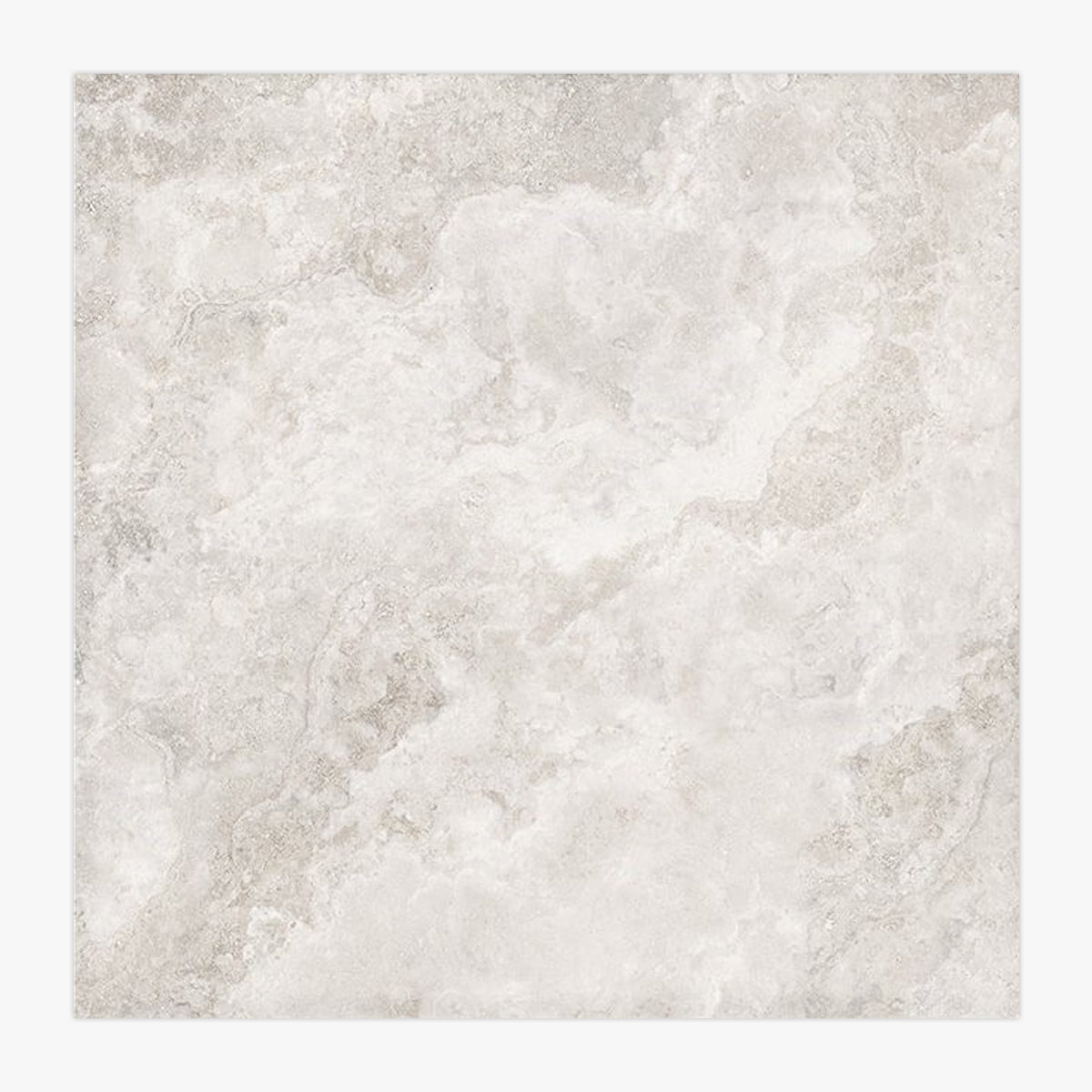 Travertino Ivory Polished 600x600 Porcelain Tile — Graystone Tiles ...