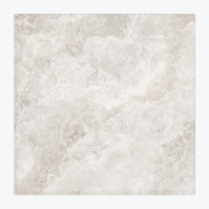 Travertino Ivory Polished 600x600 Porcelain Tile — Graystone Tiles ...
