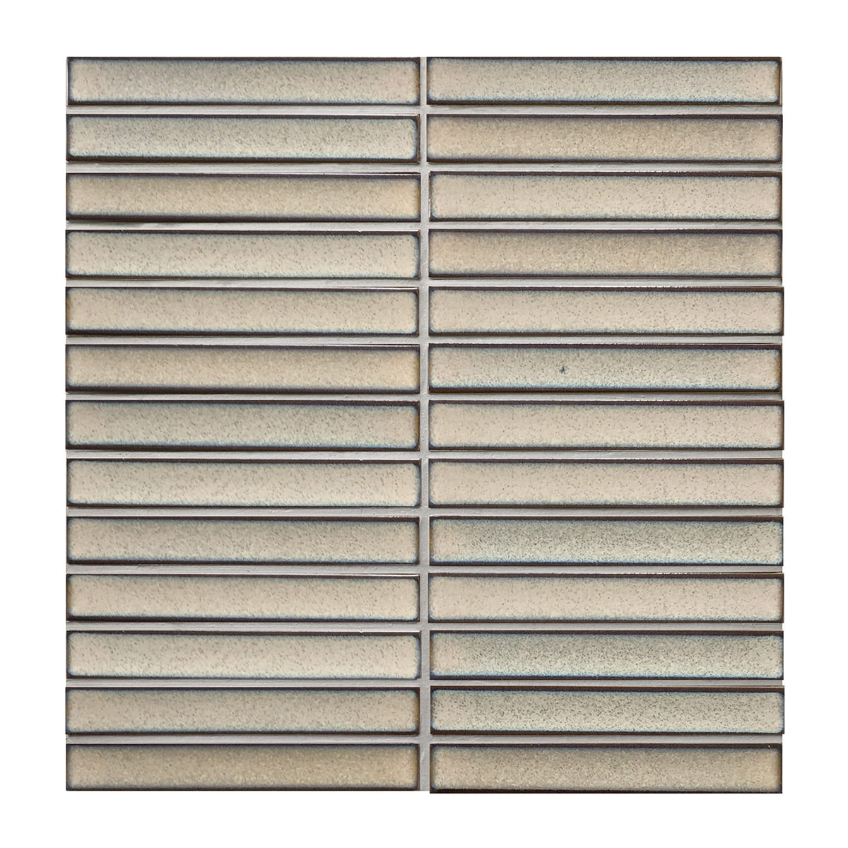 Raku Kensington Gloss Kitkat Porcelain Mosaic — Graystone Tiles ...