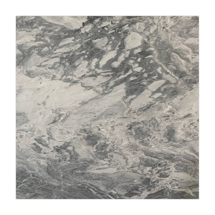 Alexander Grey Matte 305x305 Marble Tile — Graystone Tiles & Design Studio