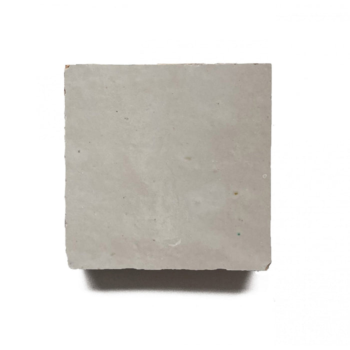 Zellige Ecru Off White Matte Moroccan Square Zellige Tile — Graystone ...