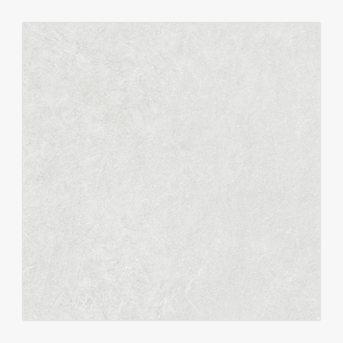 Breeze White Matte 600x600 Porcelain Tile — Graystone Tiles & Design Studio