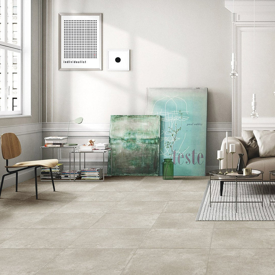 Paragon Tortora Matte 600x600 Porcelain Tile — Graystone Tiles & Design ...