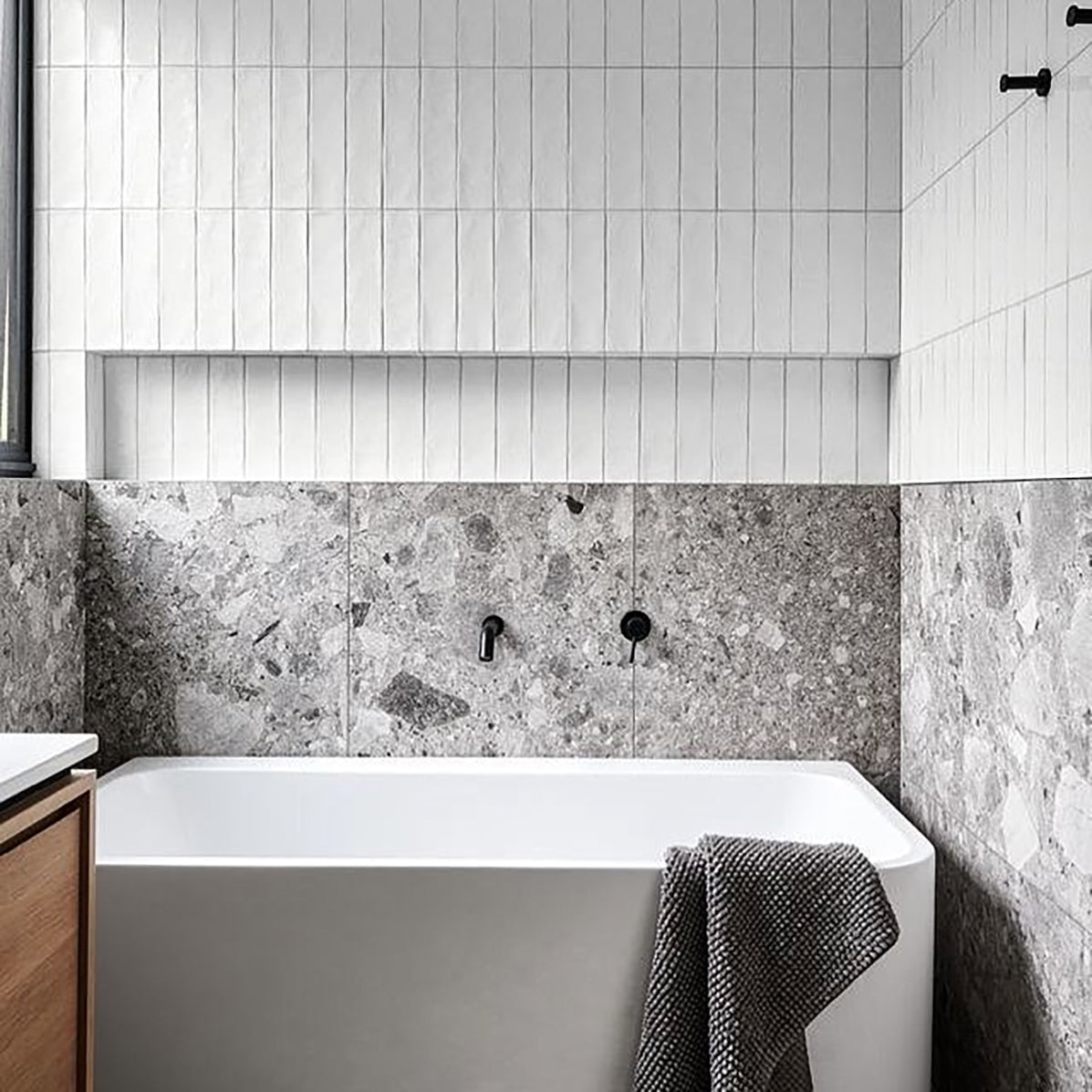 Ceppo Tumbled 405x610 Marble Tile — Graystone Tiles & Design Studio
