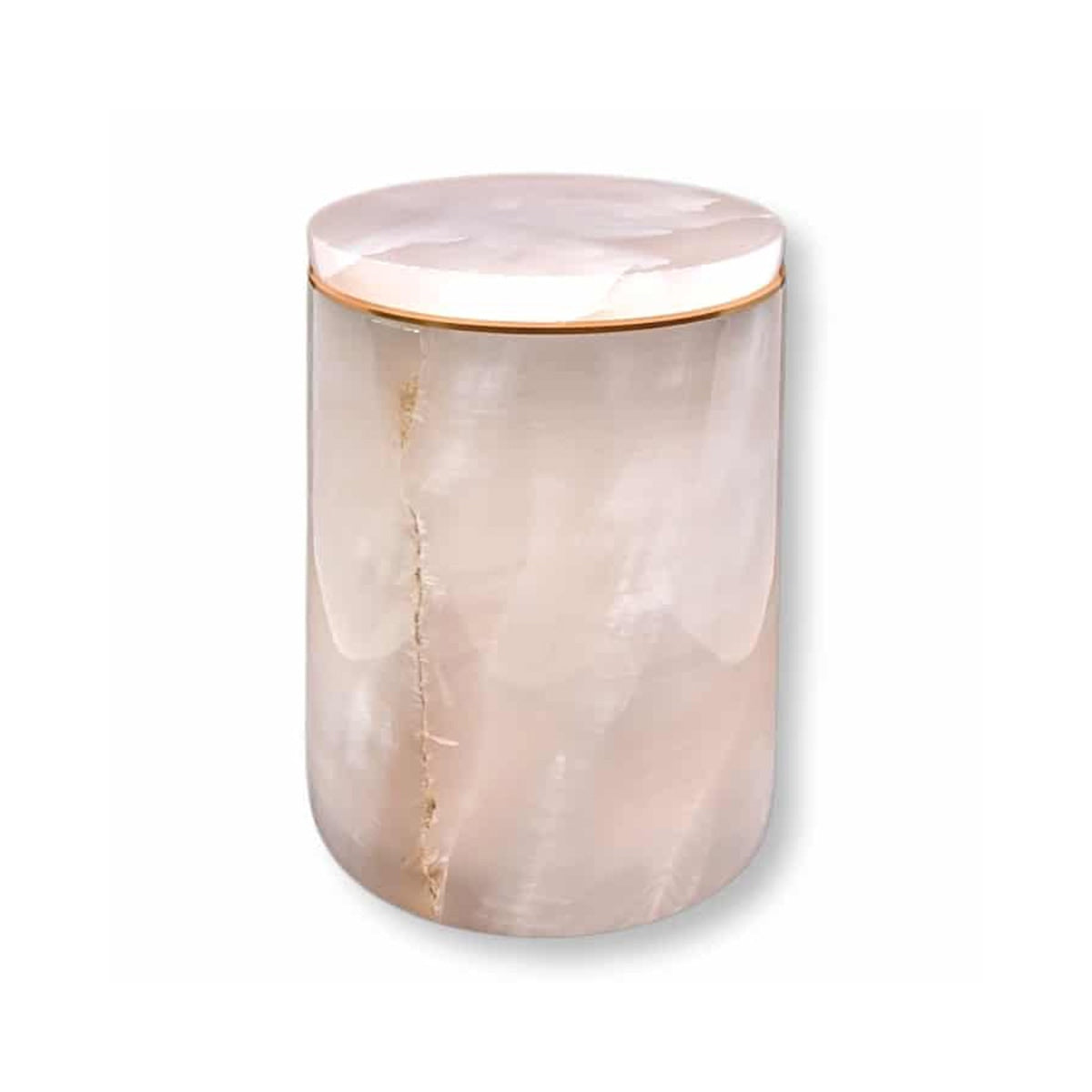 Pink Onyx Honed 80x110 Marble Candel Vessel — Graystone Tiles & Design ...
