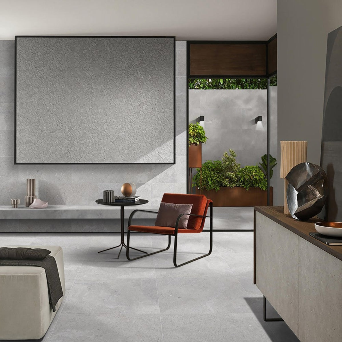 Provence Ash Lapatto 600x600 Porcelain Tile — Graystone Tiles & Design ...