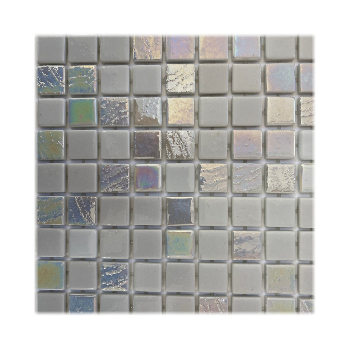 Maldives Gloss Leyla Glass Mosaic — Graystone Tiles & Design Studio