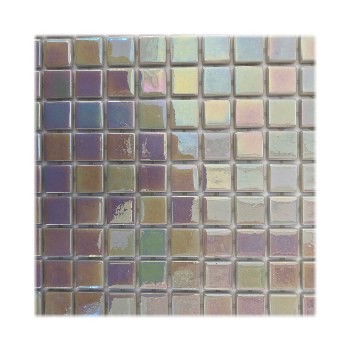 Istanbul Gloss Leyla Glass Mosaic — Graystone Tiles & Design Studio