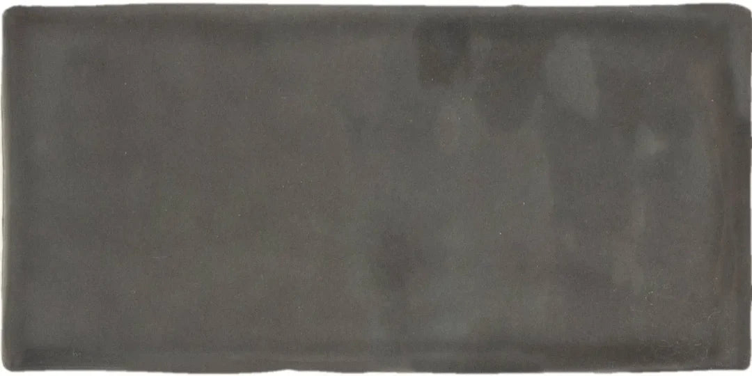 GRAPHITE ATLAS HANDMADE SUBWAY PORCELAIN TILE – Graystone Tile & Design ...