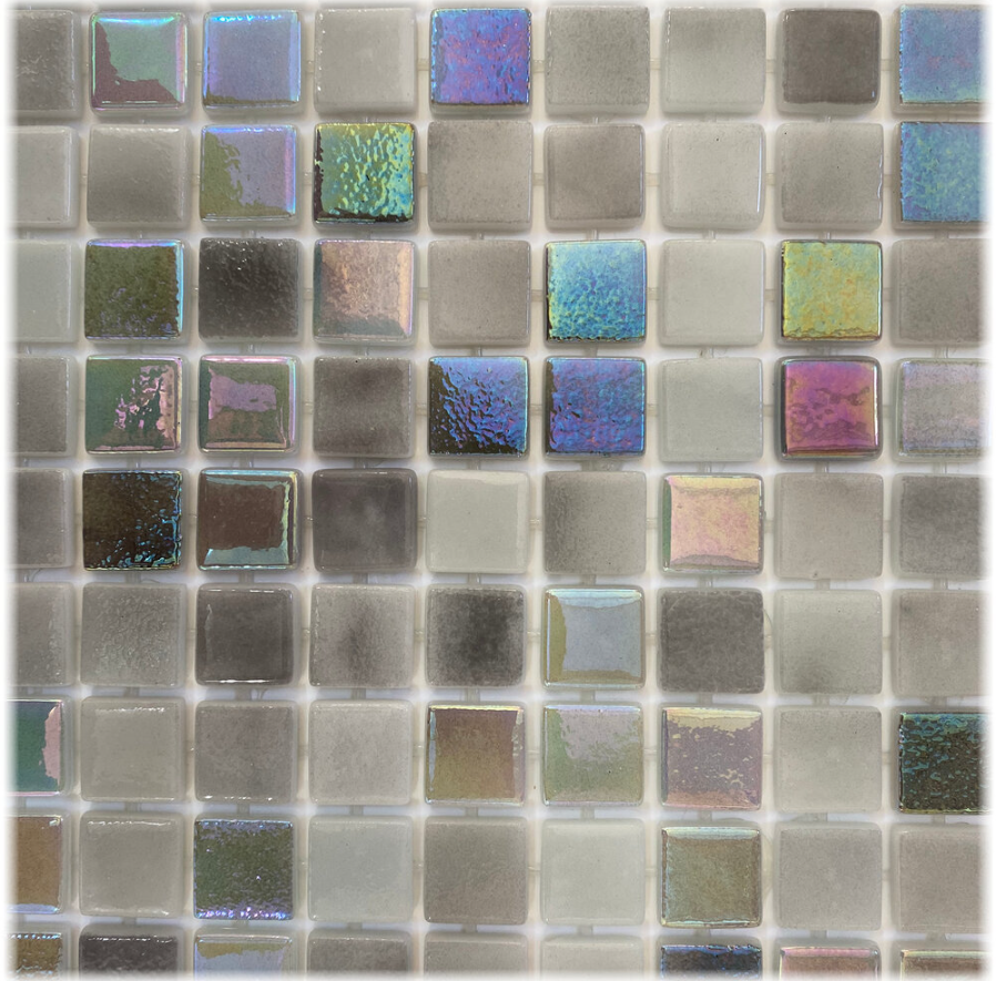 LEYLA BRUSSELS GLASS MOSAIC – Graystone Tile & Design Studio