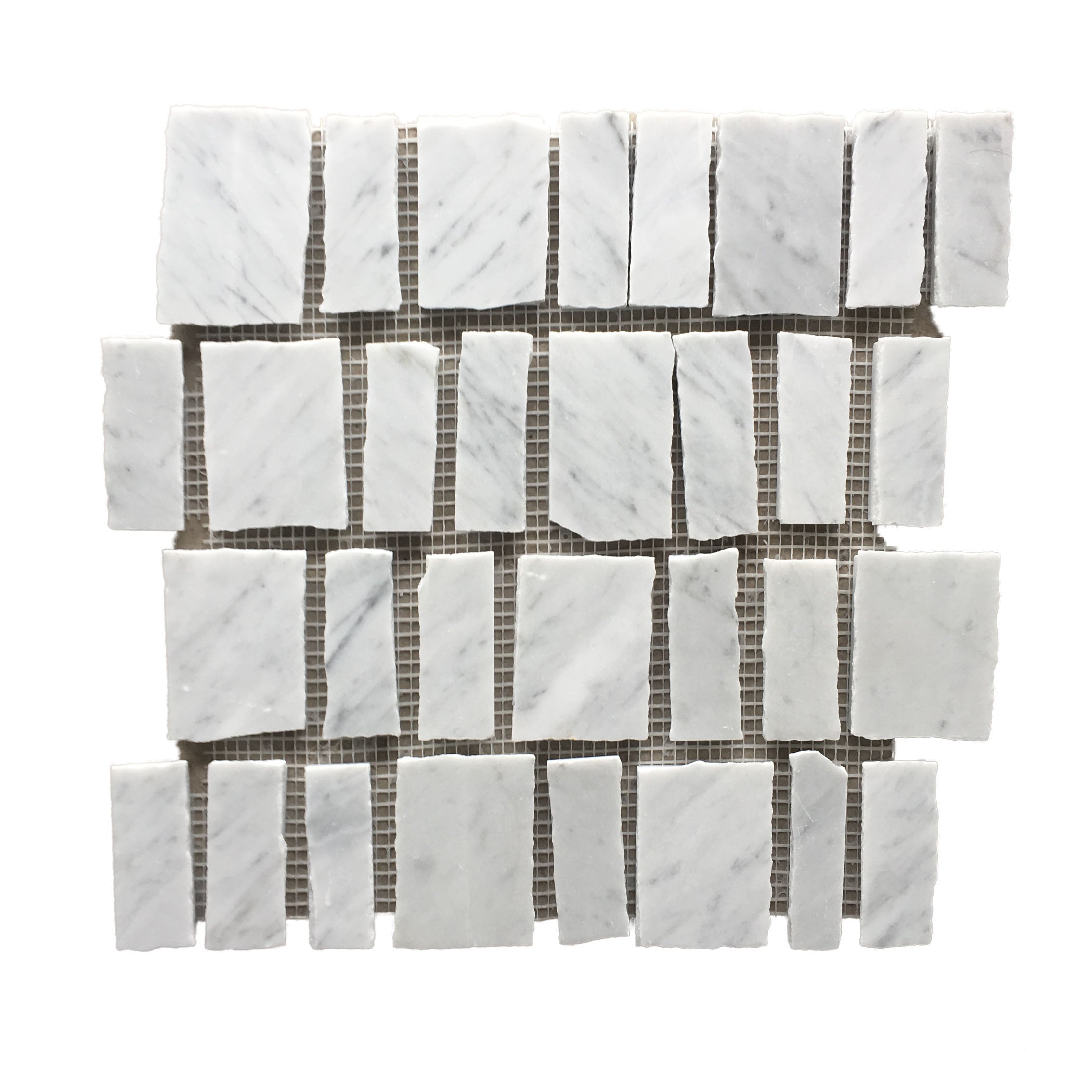 FIORANO CARRARA HONED MOSAIC – Graystone Tile & Design Studio