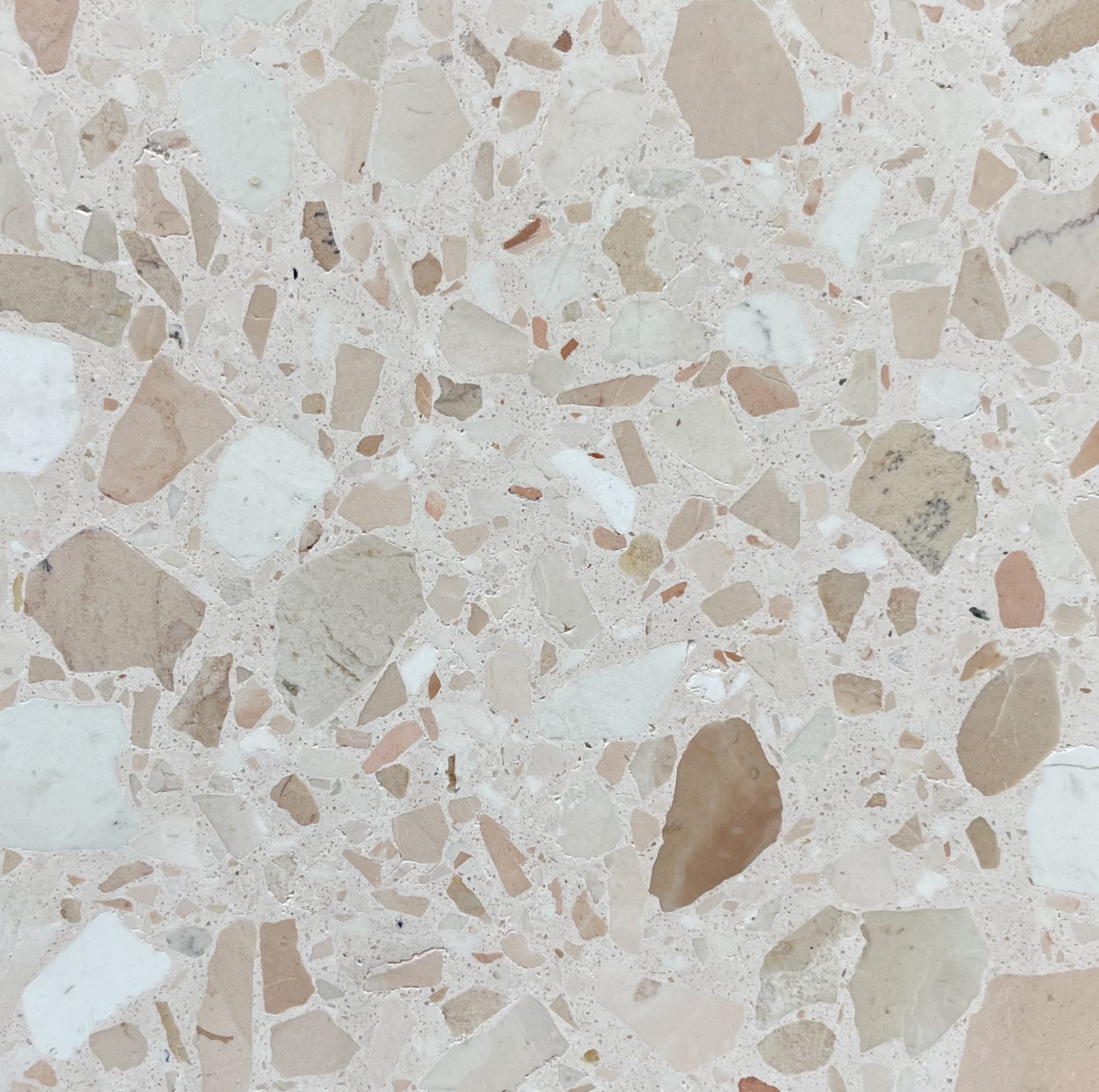 ROSA ITALIAN TERRAZZO TILE – Graystone Tile & Design Studio