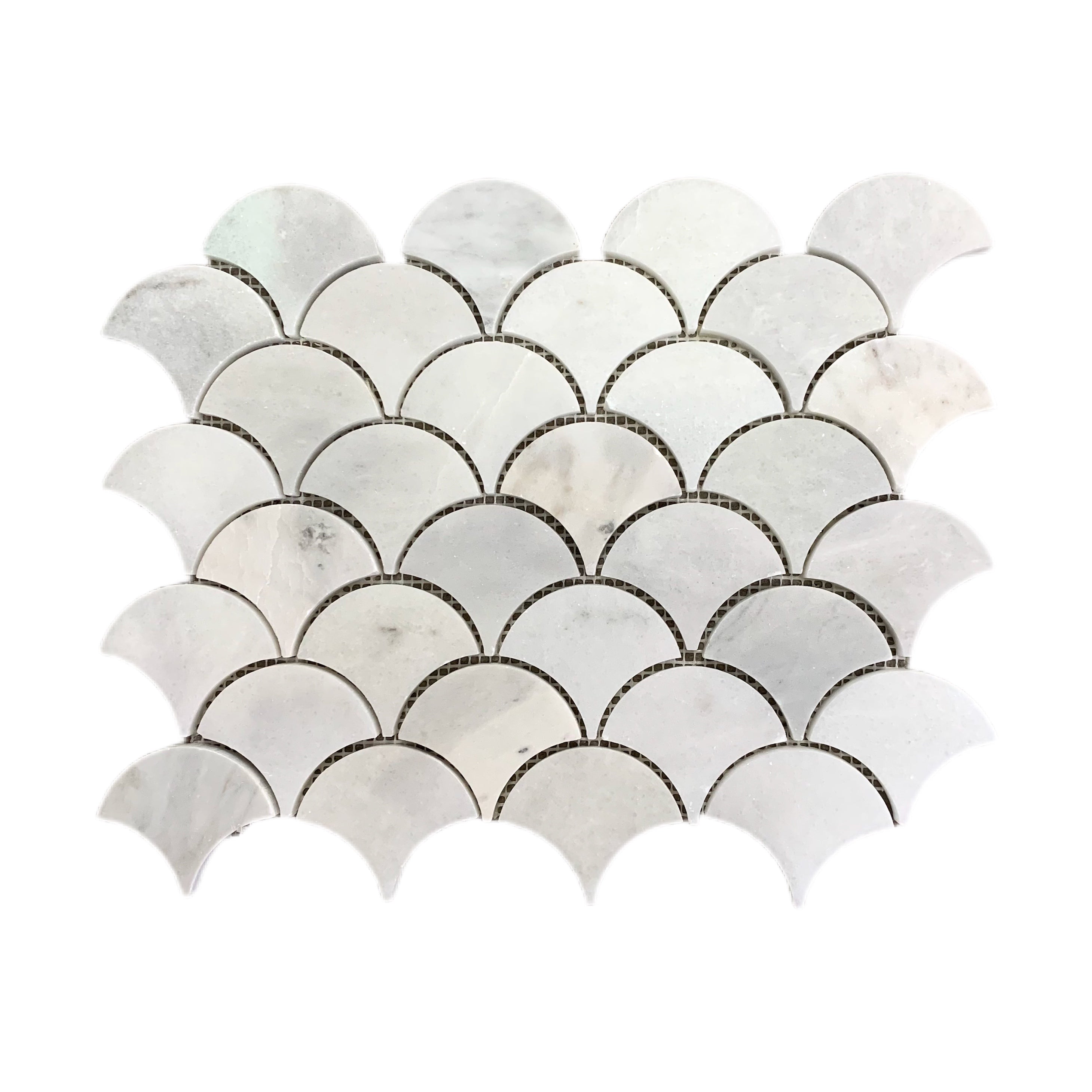 GALAXY MARBLE FAN POLISHED MOSAIC – Graystone Tile & Design Studio