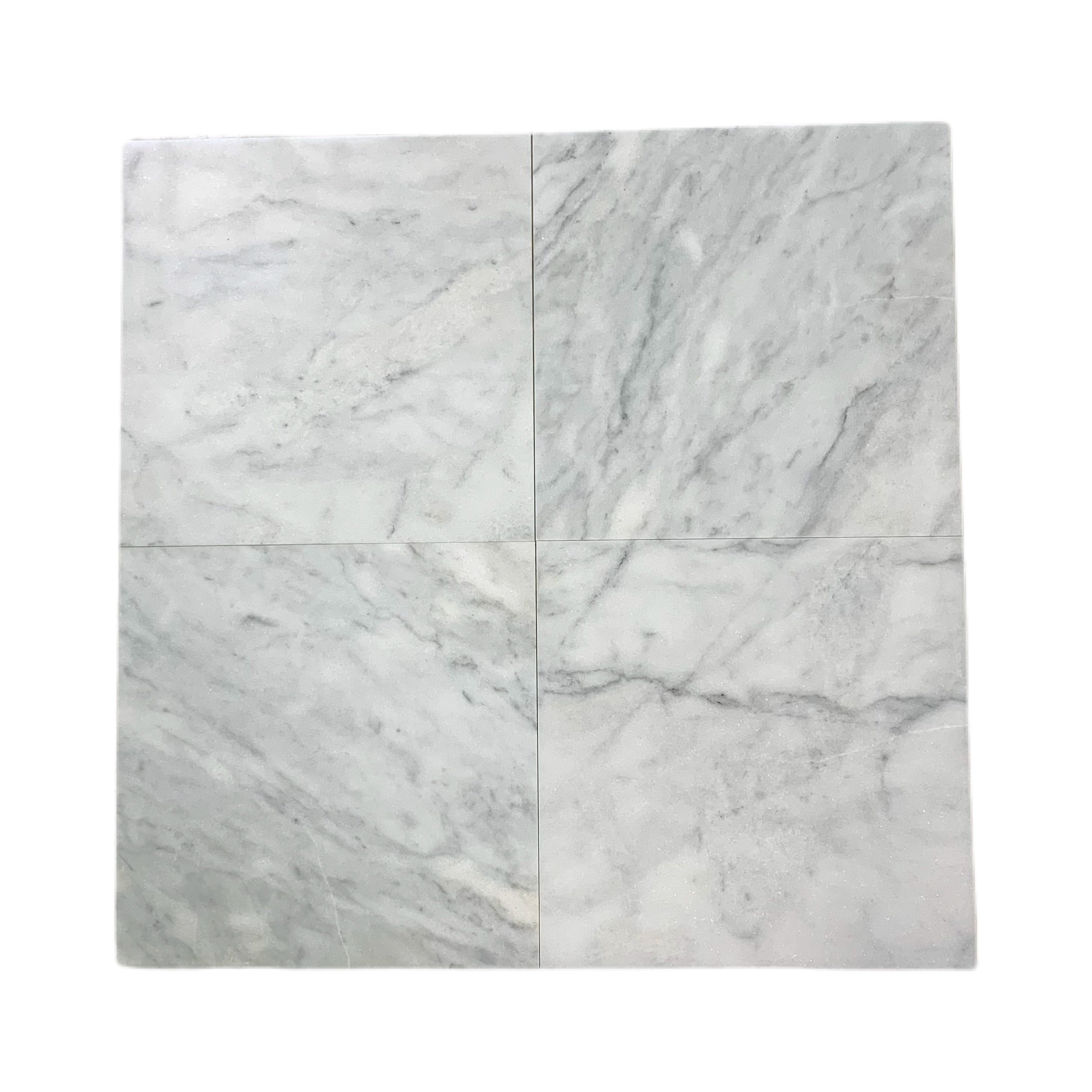MILOS MARBLE WHITE HONED 610x610 – Graystone Tile & Design Studio